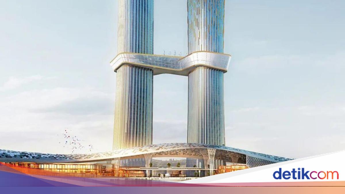 Desain Menara 778 Meter IKN Beredar di Medsos, PUPR: Gambar dari Siapa?