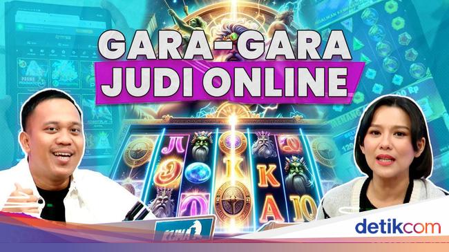 Gara-gara Judi Online