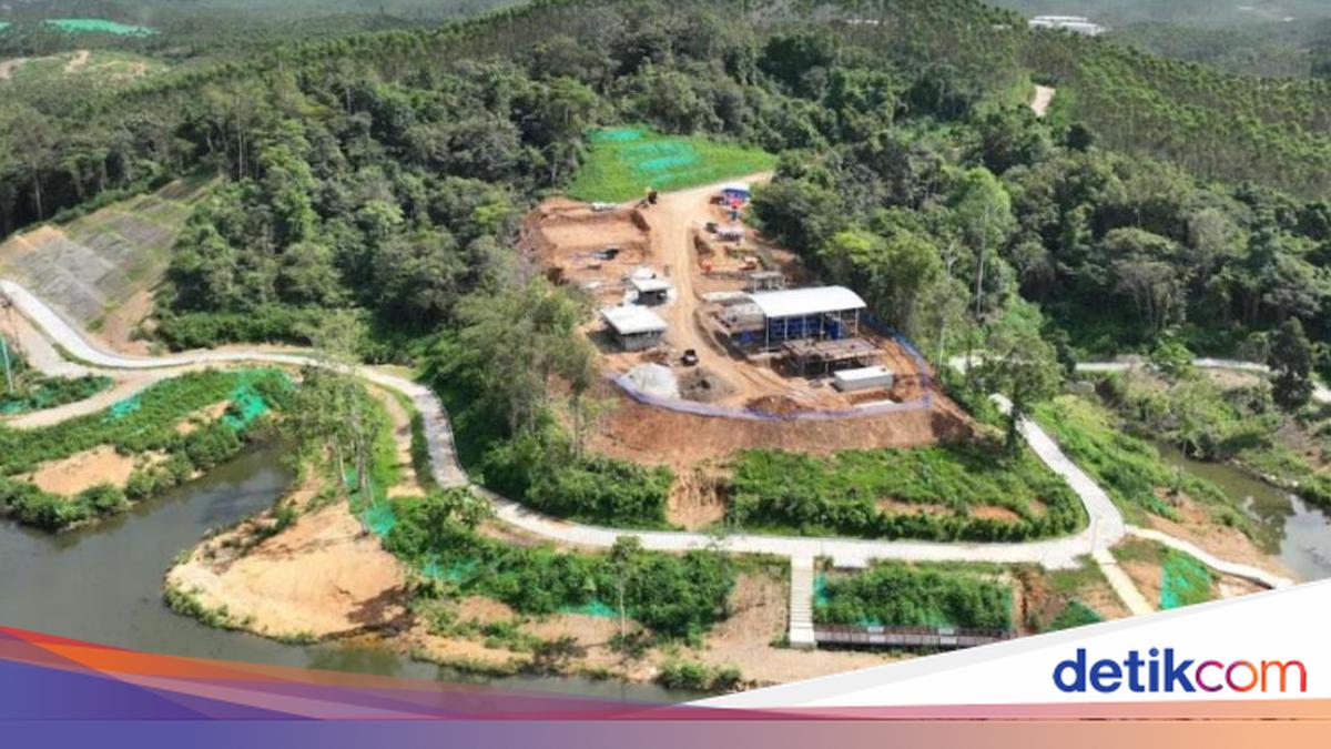 2.086 Lahan IKN Masih Bermasalah, PUPR Siapkan Ganti Rugi