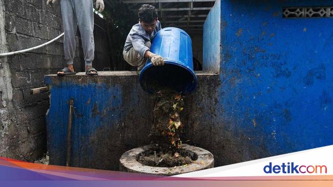 Ponpes Krapyak Sulap Sampah Organik Jadi Biogas