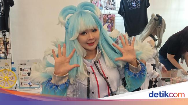 6 Cosplay Unik di Indonesia Anime Con 2024