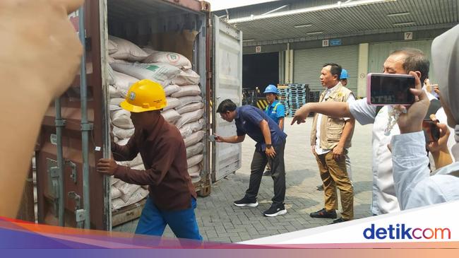 Jelang Idul Adha, Satgas Pangan Awasi Importasi Gula di Tanjung Priok