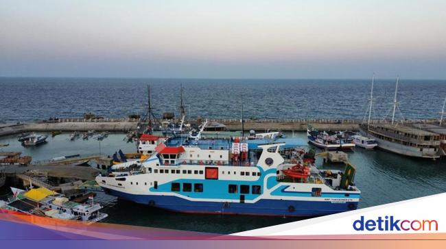 Jadwal Kapal Feri Rute Selayar-Bira 15 Februari, Ada 4 Keberangkatan Jadwal Kapal Feri Rute Selayar-Bira 15 Februari, Ada 4 Keberangkatan