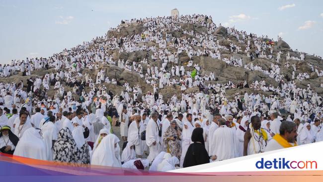 Jadwal Wukuf di Arafah 2025 yang Jadi Puncak Ibadah Haji