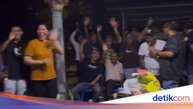 Sambutan Meriah Kala Ragnar Oratmangoen Pulang Kampung ke Maluku