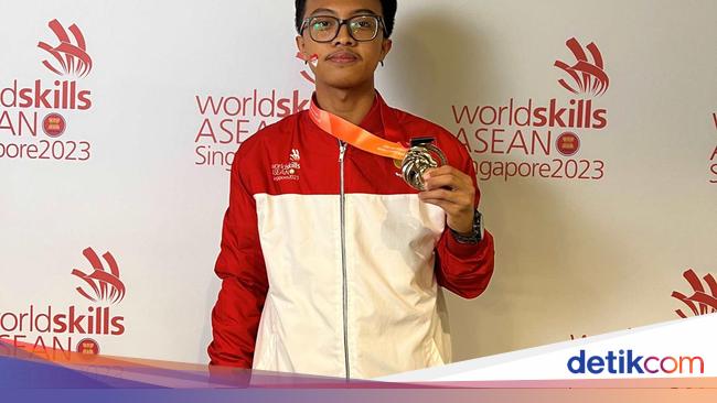 Cerita Septian Juara Lomba Mekatronika Internasional, Dulu Sempat Usaha ...