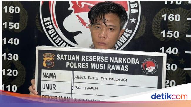 Beli Sabu dari Napi dalam Lapas di Mura Via Telepon, Abdul Ditangkap Polisi