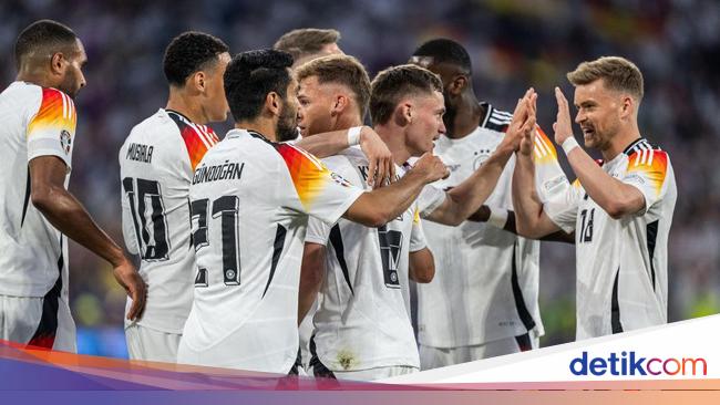 Langkah Mulus Jerman di Awal Piala Eropa 2024