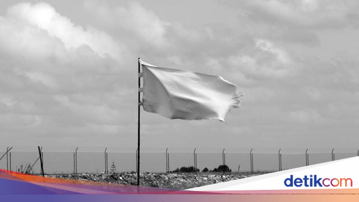 Asal-usul dan Makna Pengibaran Bendera Putih Jadi Simbol Menyerah