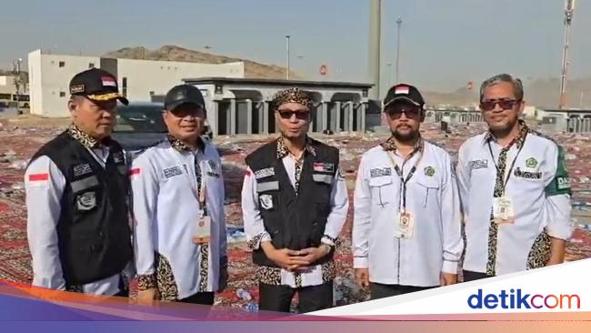 Alhamdulillah, Mobilisasi Jemaah Haji dari Muzdalifah ke Mina Selesai