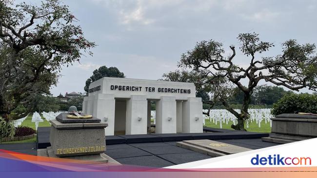 Menengok Komplek Makam Tentara Belanda di Ereveld Pandu Bandung