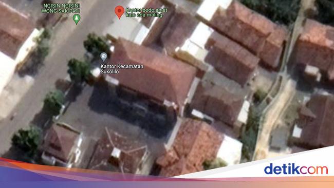 Pati Dirujak Netizen di Google Maps dan Street View: Desa Maling