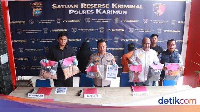 Ortu Bayi Perempuan yang Dibuang di Teras Rumah Warga Karimun Ditangkap