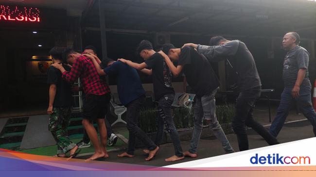 Geng Motor yang Serang 2 Remaja Cimahi Ditangkap!
