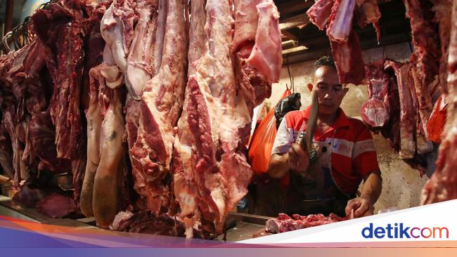 Harga Daging Sapi Bulan puasa-Lebaran Rp 120.000/Kg