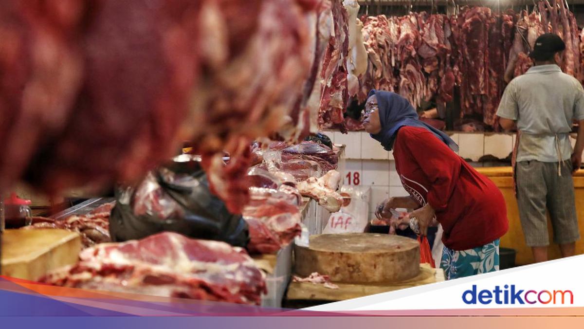 Pemerintah Patok Harga Daging Sapi dan Kerbau buat Ramadan 2025