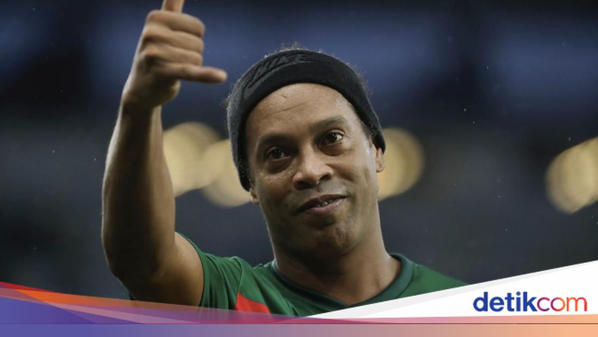 Ronaldinho Ogah Nonton Laga Brasil di Copa America 2024