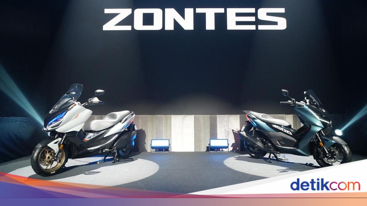 Zontes 350 Meluncur, Matic Gambot Seharga Rp 63 Jutaan