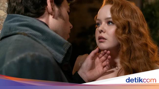 Makeup Artist Ungkap Teknik Riasan Wajah untuk Adegan Seks di Bridgerton