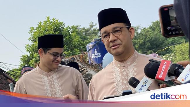 Respons Anies soal Jokowi-Ketum KIM Disebut Setuju RK Maju Pilgub Jakarta Respons Anies soal Jokowi-Ketum KIM Disebut Setuju RK Maju Pilgub Jakarta