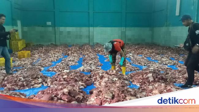 Idul Adha, Daging Kurban di Dusun Krajan Banjarnegara Kembali 'Menggunung'