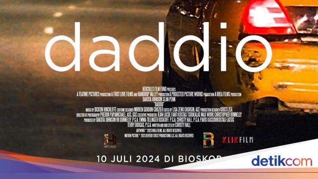 Film Daddio Dibintangi Sean Penn-Dakota Johnson Bakal Tayang di Indonesia