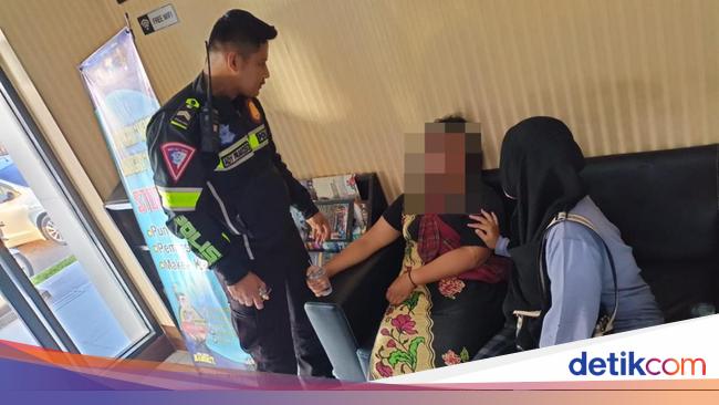 Pengakuan Ibu Muda yang Hendak Loncat dari Jembatan Kediri Sambil Gendong Anak