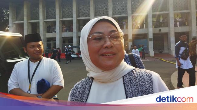 Ida Fauziyah Respons soal Peluang Dampingi Anies di Pilgub Jakarta