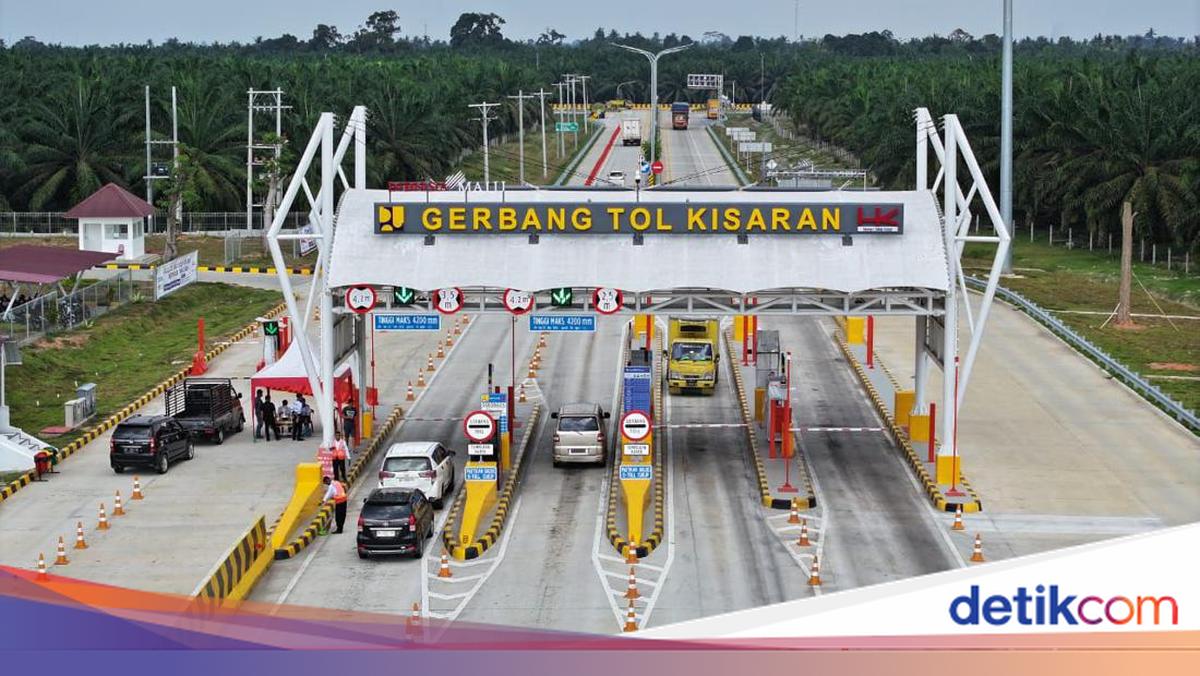 Daftar 4 Tol di Sumut Masuk Proyek Strategis Nasional Era Prabowo