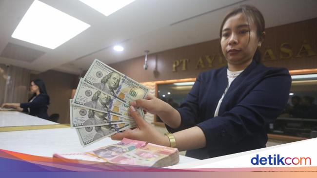 Dolar AS Kian Perkasa