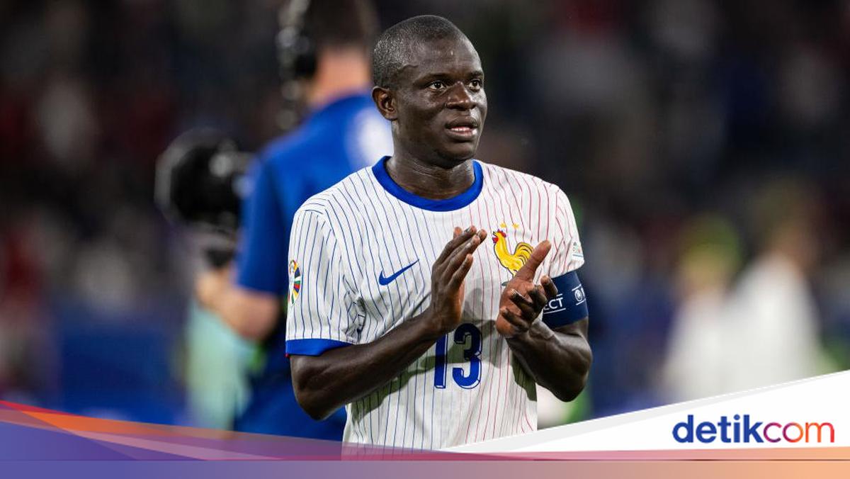 Manchester City Disarankan Gaet N'Golo Kante