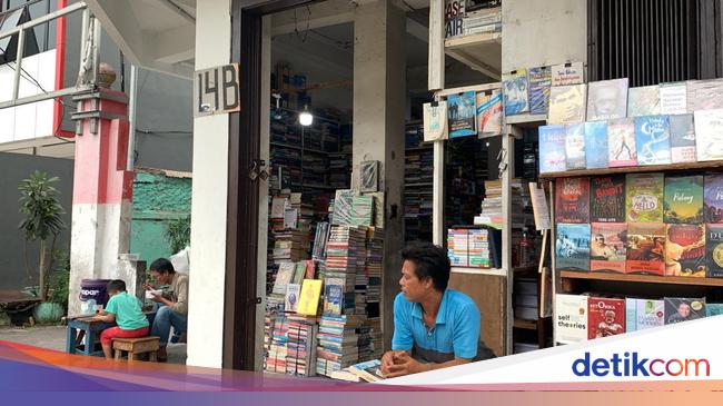 Pasar Buku Kwitang Melawan Zaman