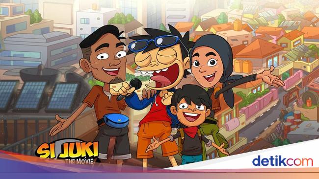 Ditto Percussion dan Keluarga Nyanyi Soundtrack Film Si Juki