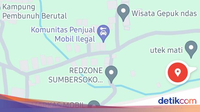 Camat Sukolilo Keberatan Wilayahnya Dicap 'Kampung Pembunuh' di Google Maps
