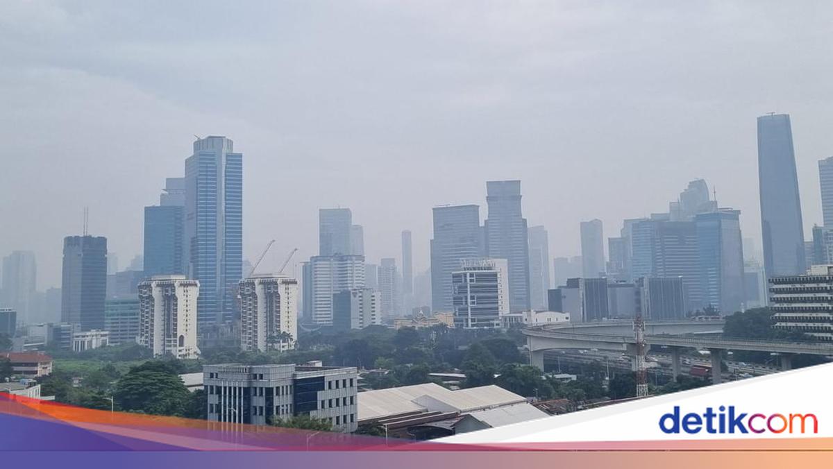 BMKG Jelaskan Pemicu Polusi Udara DKI Tinggi, Ada Pengaruh Angin-Curah ...