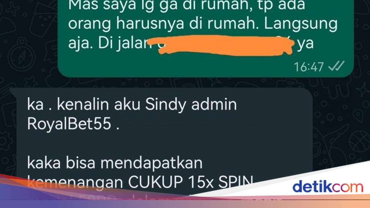 15 Chat Sesat Admin Judi Online, Astaghfirullah!