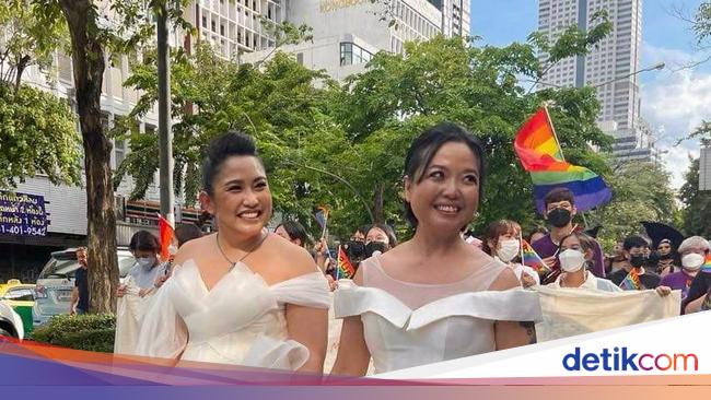 Dunia Hari Ini: Thailand Negara Asia Tenggara Pertama Legalkan Pernikahan Sesama Gender