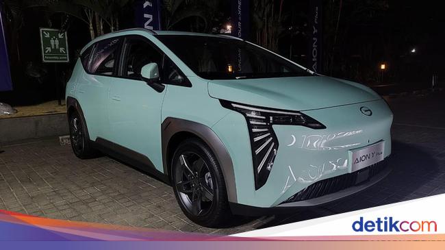 Tampang GAC Aion Y Plus, Mobil Listrik Baru di RI Seharga Rp 415 Juta