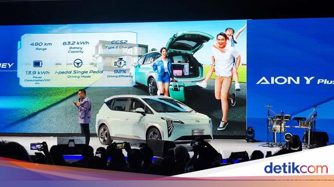 Mobil Listrik Aion Y Plus Mau Dirakit Lokal, Harga Bisa Turun?