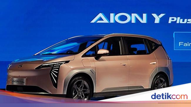 Mobil Listrik GAC Aion Y Plus Meluncur di Indonesia, Harganya Rp 400 Jutaan