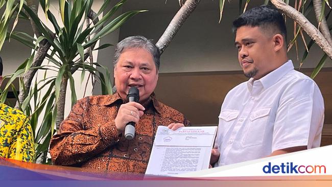 Golkar Resmi Dukung Bobby Nasution Maju Pilgub Sumut