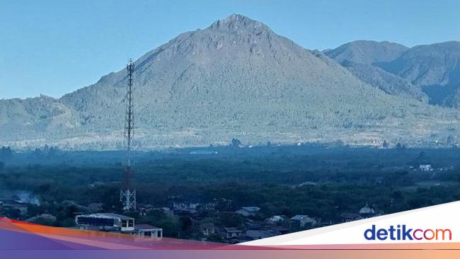 Gunung Merapi Burni Telong: Fakta, Sejarah, Jalur Pendakian serta Larangan