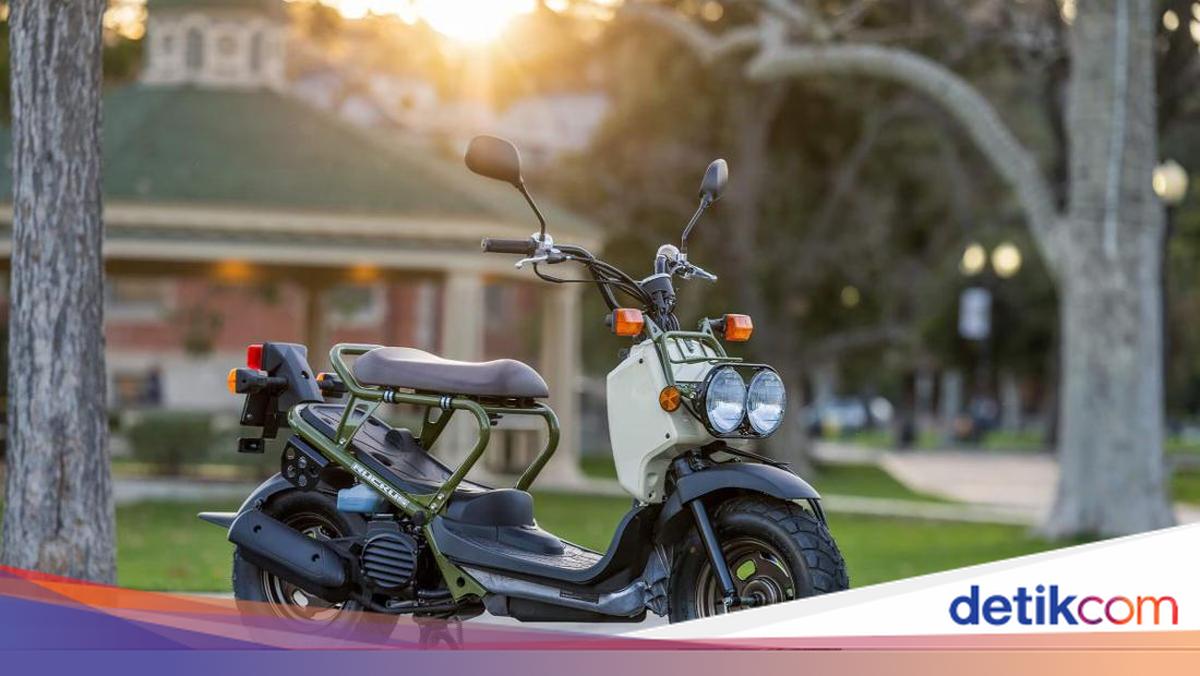 Honda Luncurkan Motor Matik Bertampang Unik, Segini Harganya