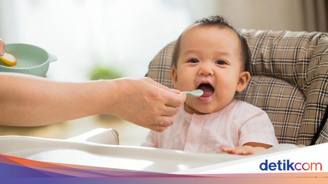 15 Pilihan Menu MPASI Bayi 6 Bulan Beserta Bahan dan Resepnya