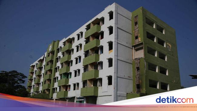 Potret Rusunawa Marunda Cluster C Usai Digentayangi Maling Pagi dan Malam