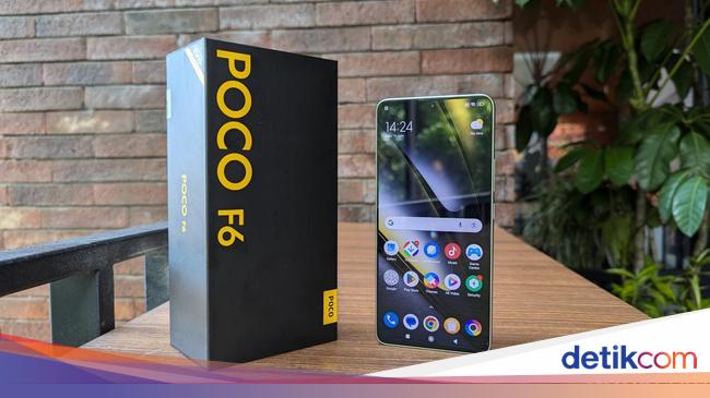 Unboxing Poco F6, HP Jago Gaming dengan Fitur AI