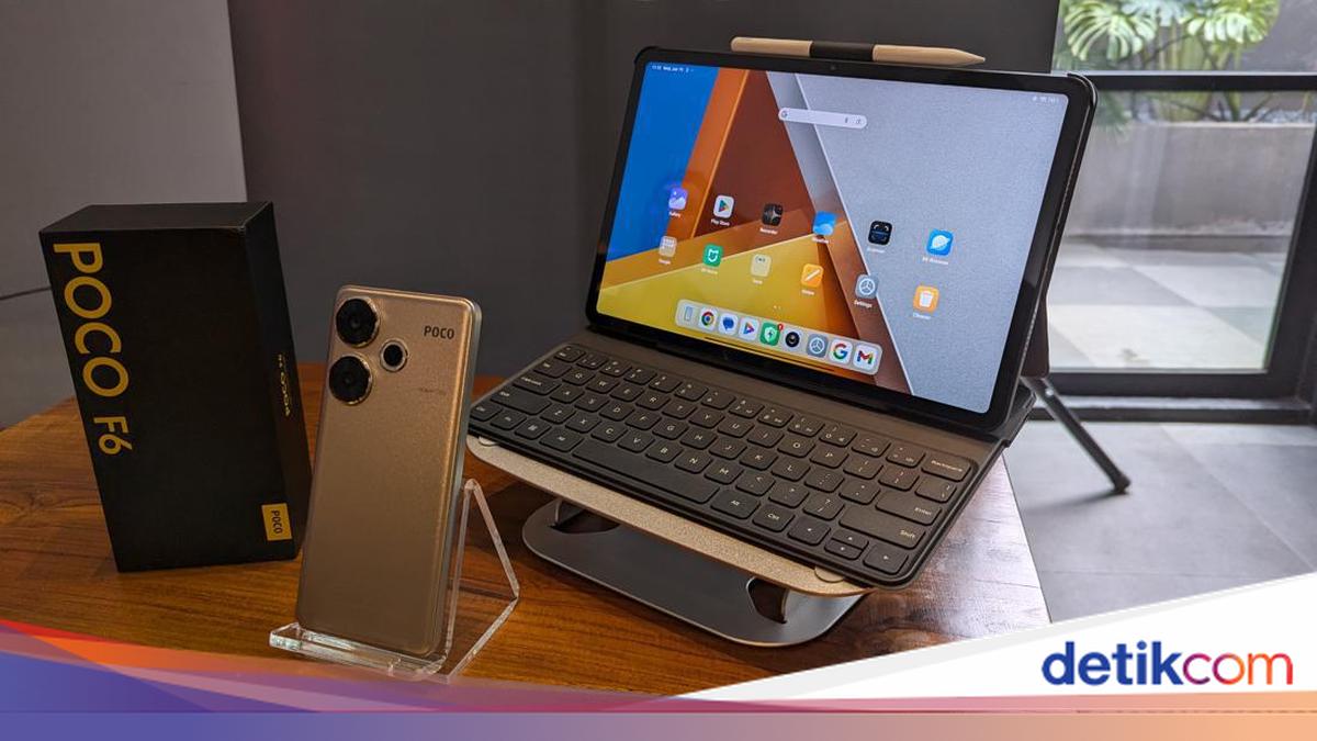 Poco Pad: Harga dan Spesifikasi Tablet Pertama Poco di Indonesia