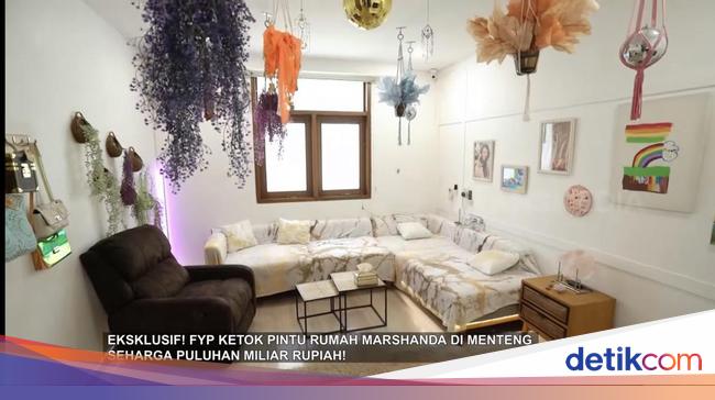 Foto: Rumah 'Healing' Marshanda, Kental dengan Eleman Tropical Modern