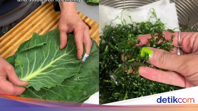 Ini Rahasia Bikin 'Rumput Laut' Goreng yang Gampang dan Murah