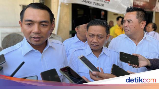 Gerindra Jatim Sodorkan Nama Katino Maju di Pilwali Kediri 2024 Gerindra Jatim Sodorkan Nama Katino Maju di Pilwali Kediri 2024